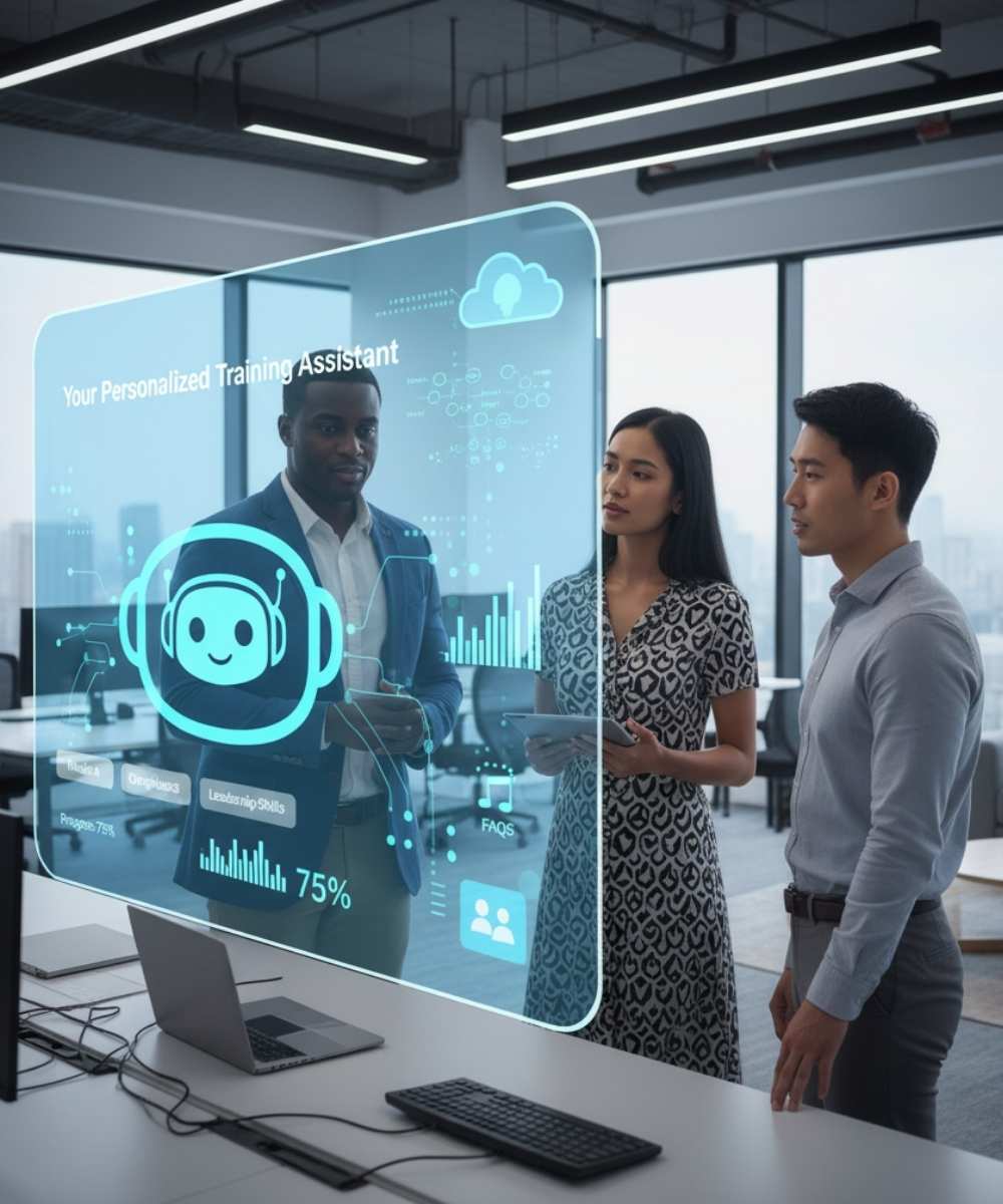 Streamlining HR Training with an AI Chatbot - E2E Solution Providers